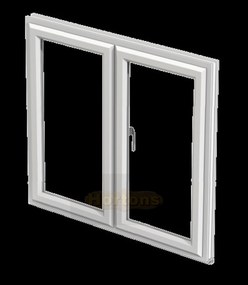 uPVC windows and doors for log cabins