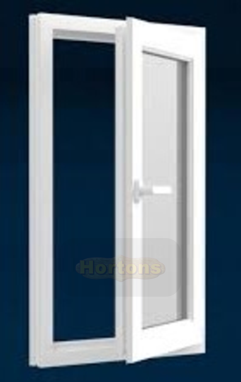 uPVC windows and doors for log cabins