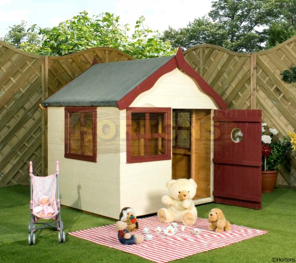 Jasmine Playhouse - Hortons Portable Buildings Ltd